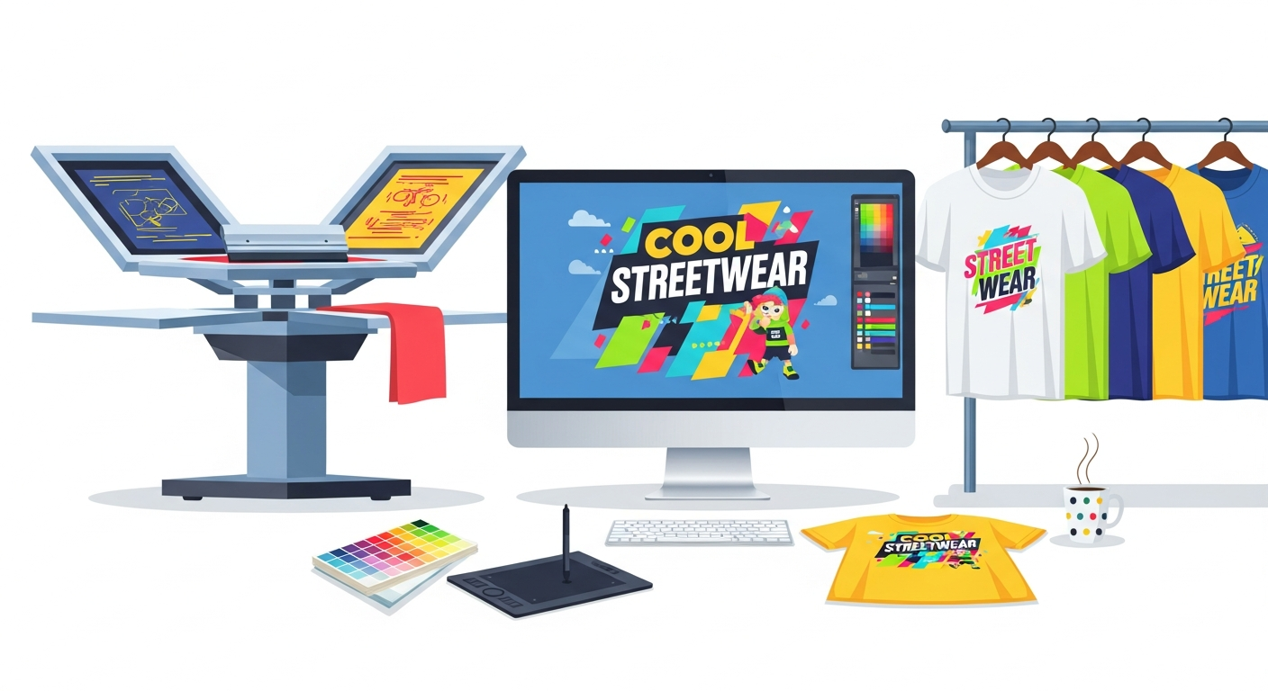 Print-on-Demand Success: Vector Graphics Essentials | VectoSolve Blog