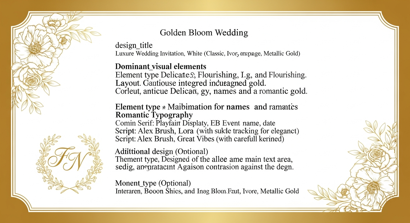 Vectorizing Wedding Invitations: From Handwritten to Digital Elegance ...